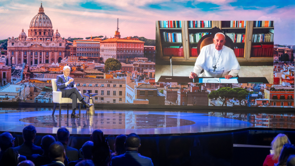 “Antes que seja tarde": Papa apela contra guerra e mudanças climáticas