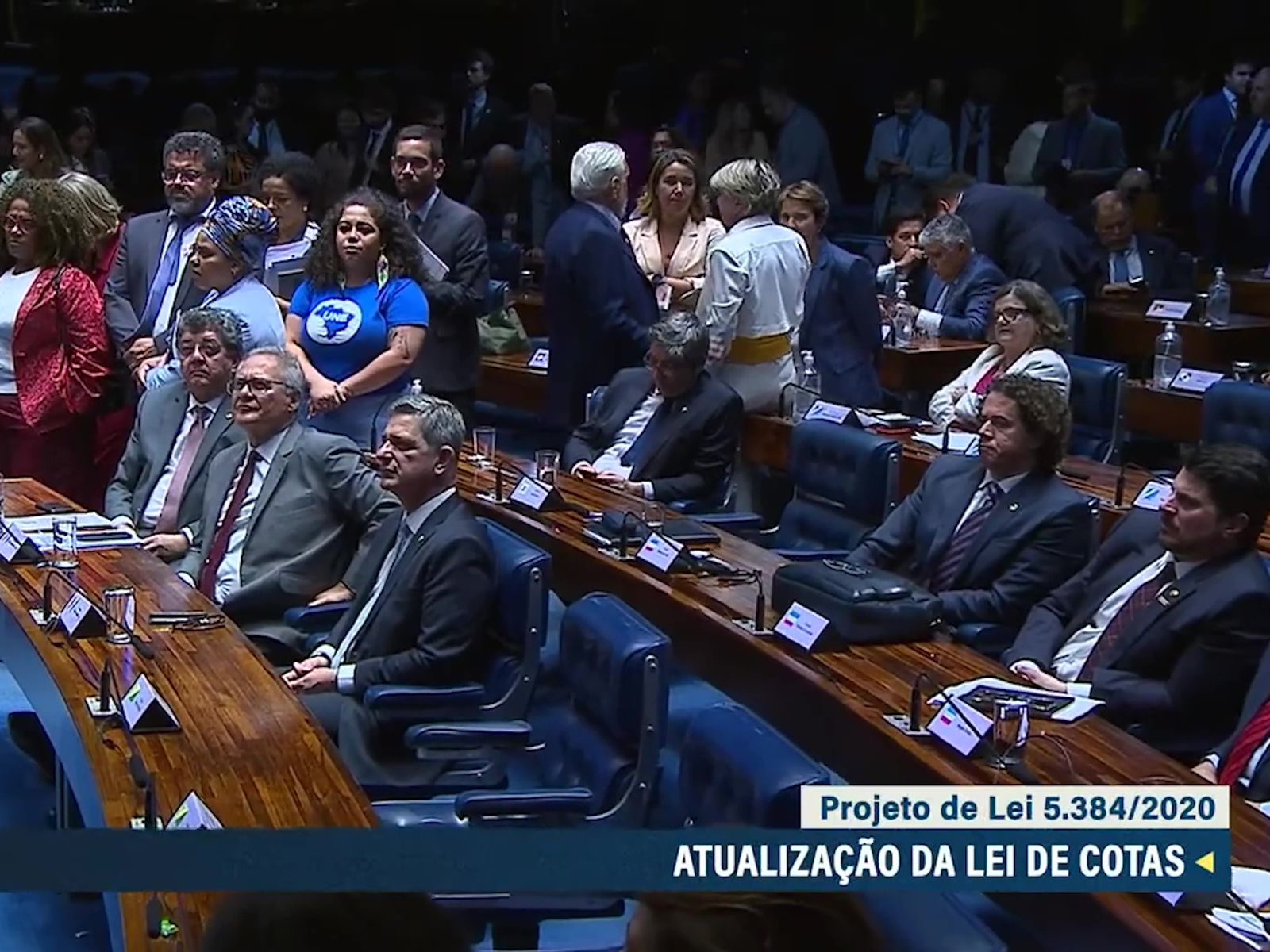 Atualização da Lei de Cotas é aprovada no Senado Atualização da Lei de Cotas é aprovada no Senado