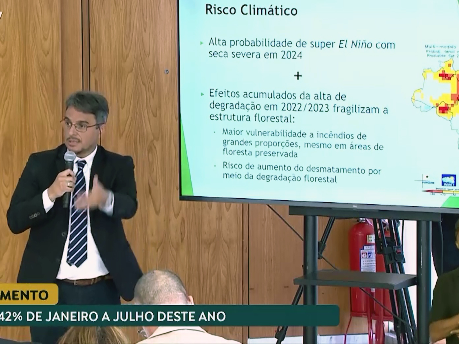 Desmatamento na Amazônia caiu 22,3%, aponta INPE