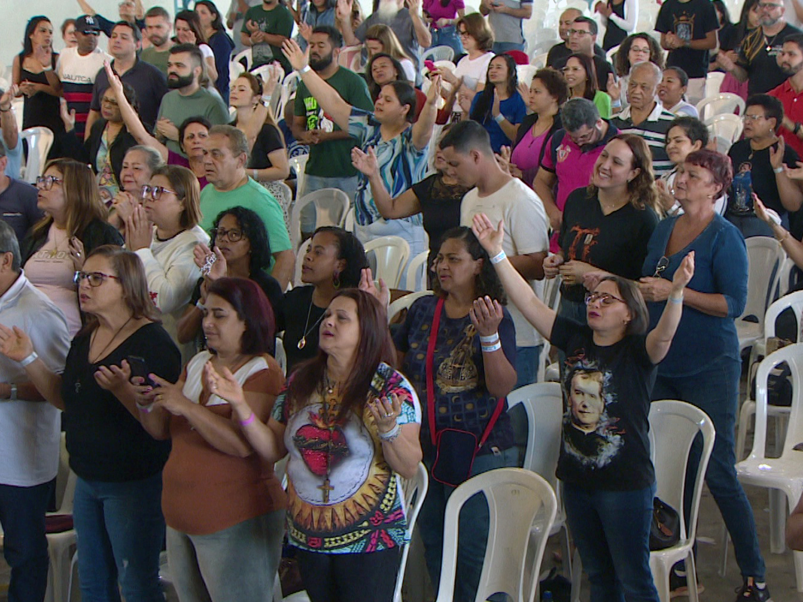 Canção Nova recebe evento do Instituto São Rafael