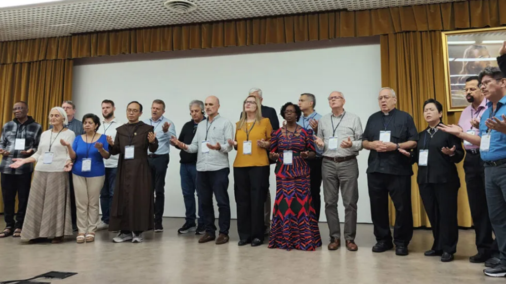 Criado pelo Papa em 2019, Charis realiza sua primeira Assembleia Geral