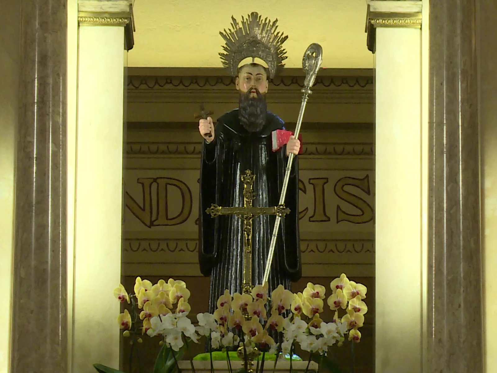 Igreja celebra Santo Amaro que foi discípulo de São Bento