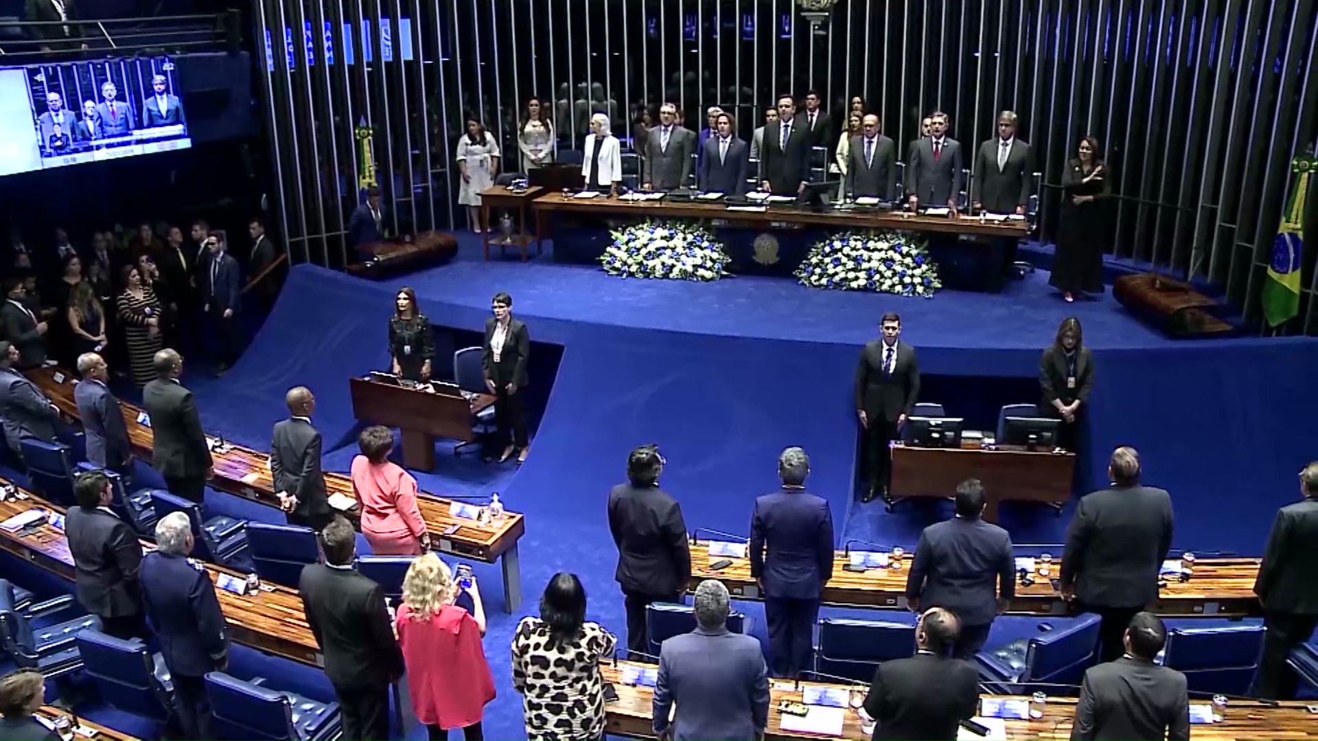 Senado Federal celebra 200 anos com sessão especial