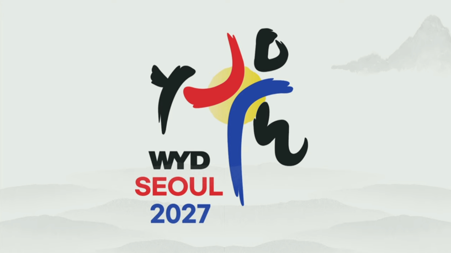 Santa Sé divulga tema e logotipo para JMJ Seul 2027