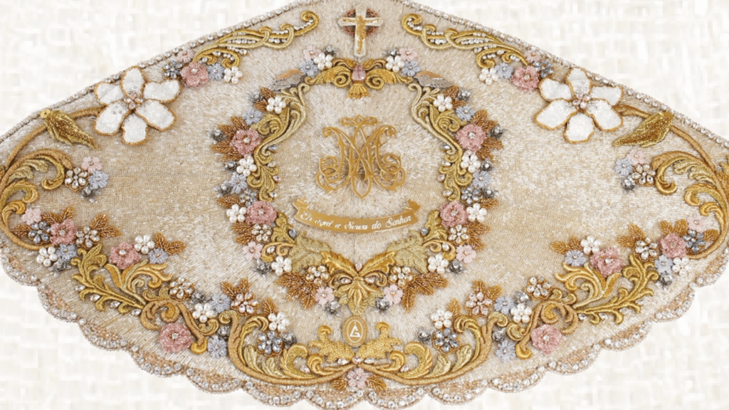 Apresentado o Manto de Nossa Senhora de Nazaré para o Círio 2024