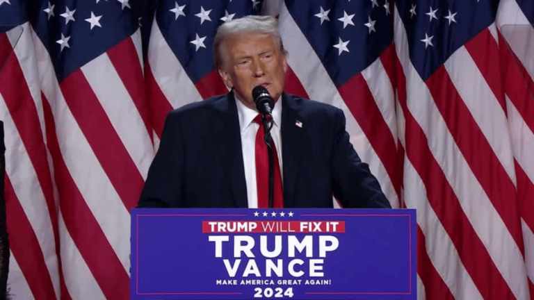 Trump é eleito presidente dos Estados Unidos e voltará à Casa Branca