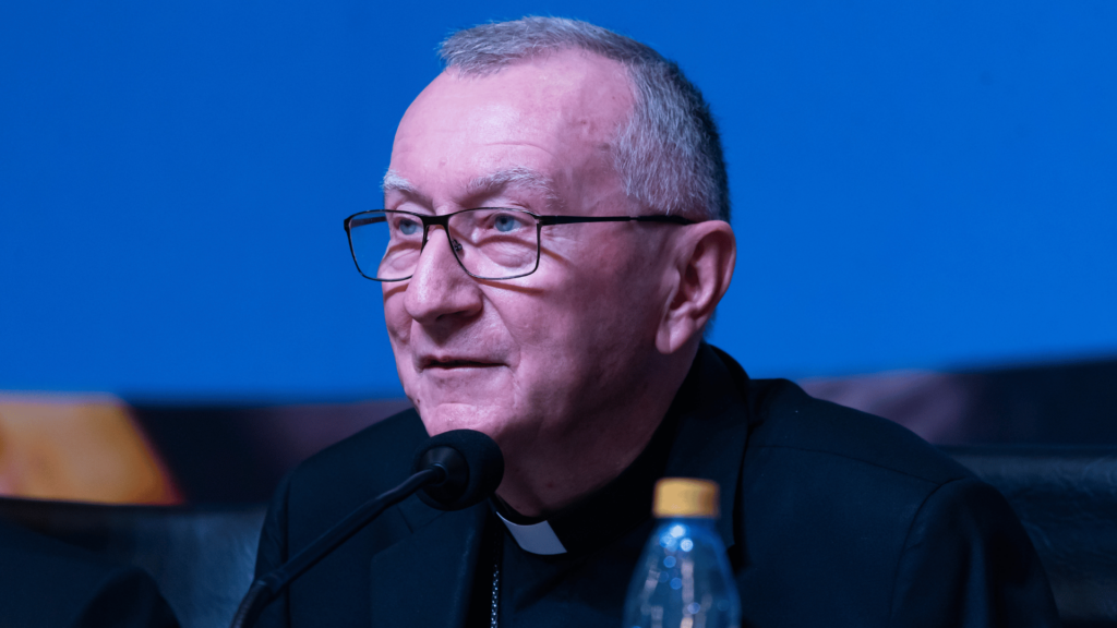 Cardeal Pietro Parolin recebe em audiência o presidente da Estônia