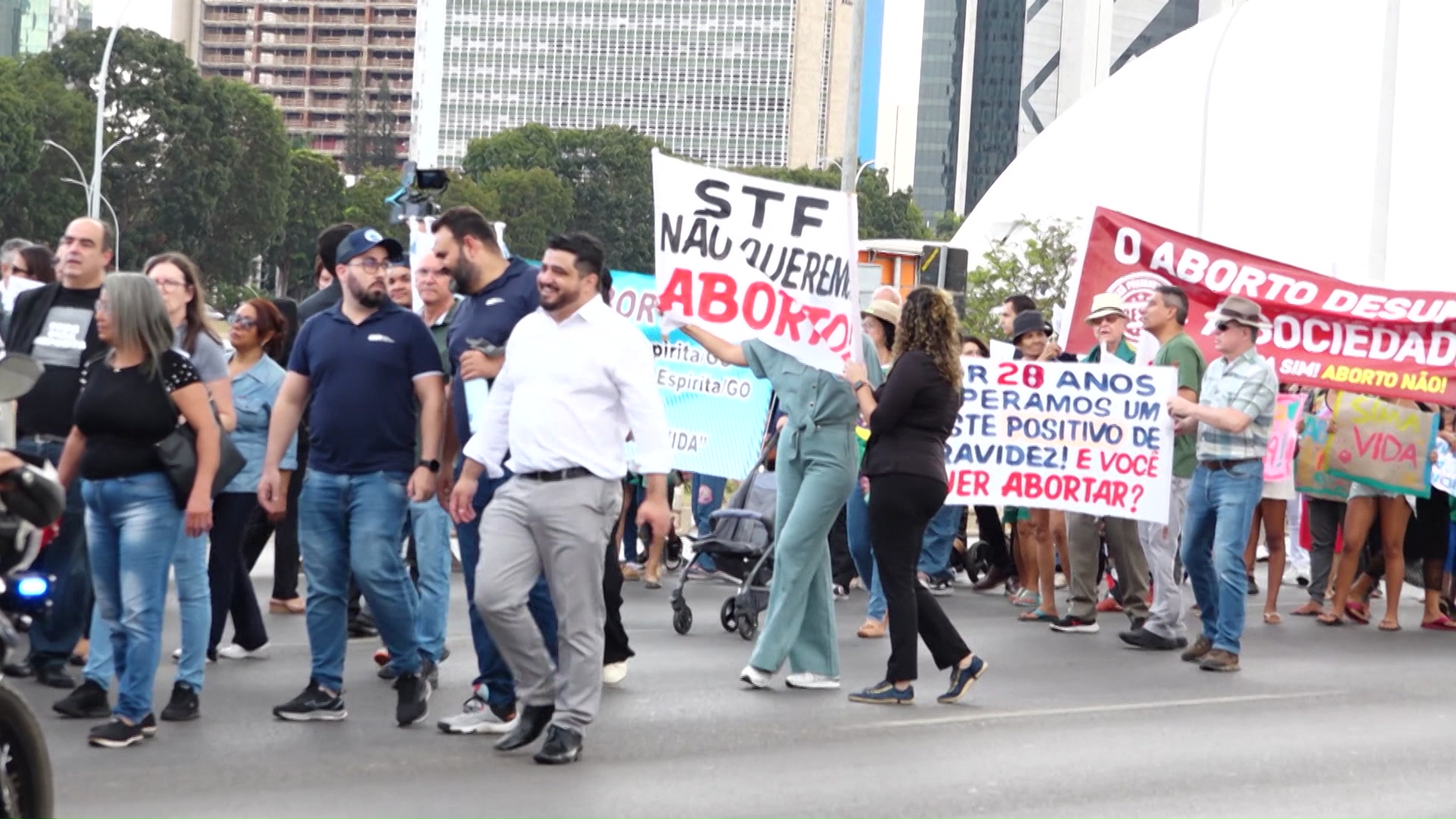Em Brasília, Esplanada dos Ministérios recebe Marcha Pela Vida - Notícias