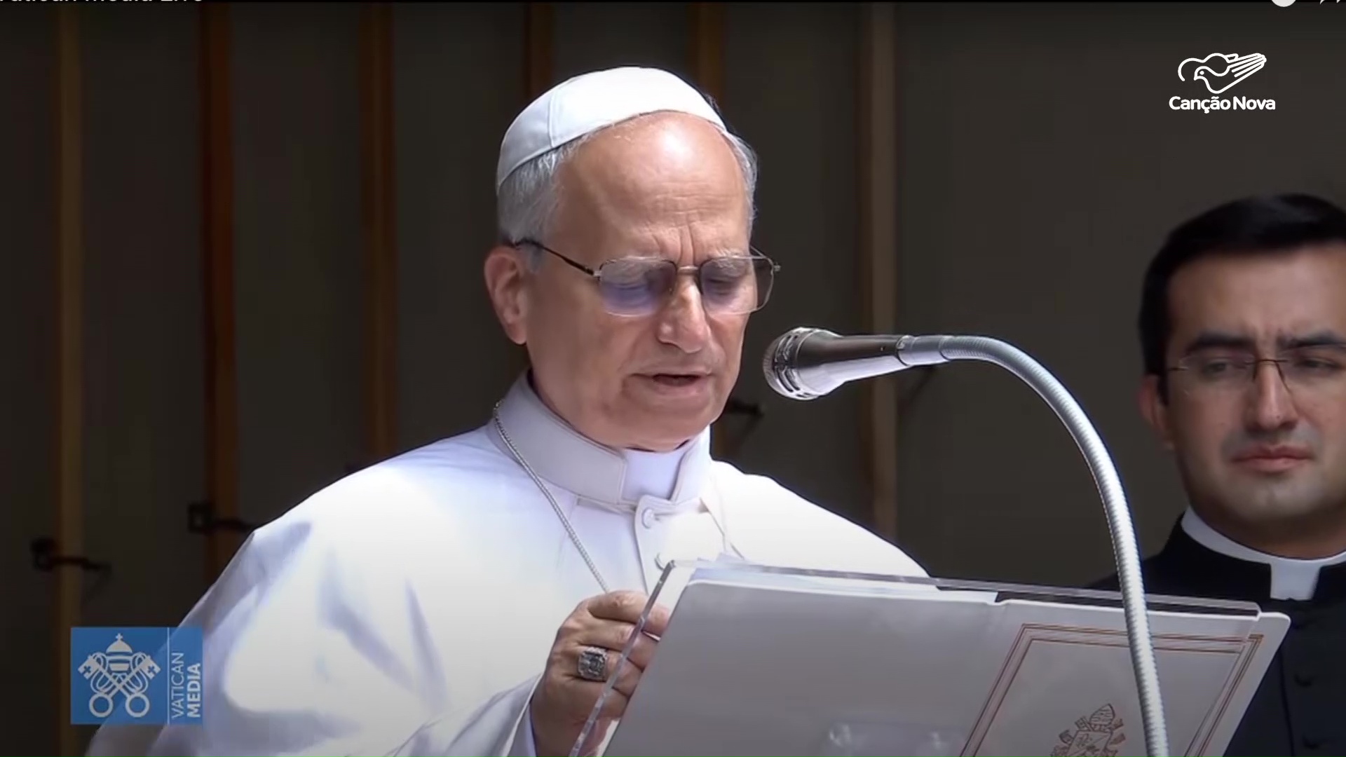 Papa fala sobre a importância do amor a Deus e ao próximo