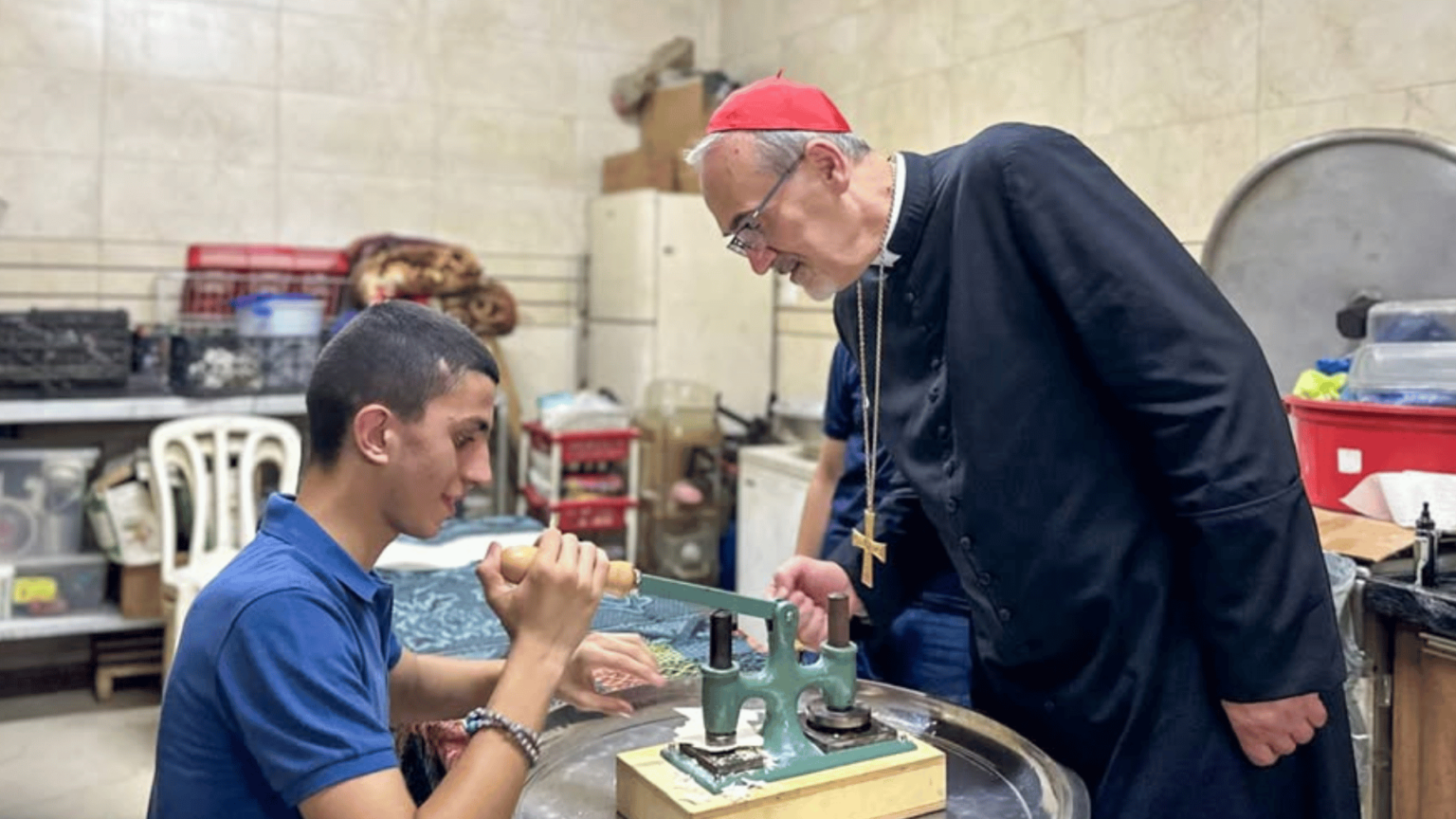 Pizzaballa sobre visita a Gaza: há vida enquanto há vontade de mudar