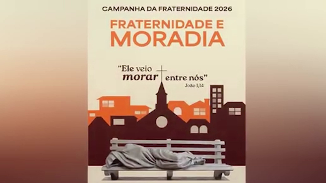 CNBB apresenta cartaz da Campanha da Fraternidade 2026