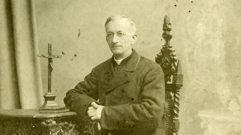 Dehonianos celebram o centenário da morte do padre Leão Dehon