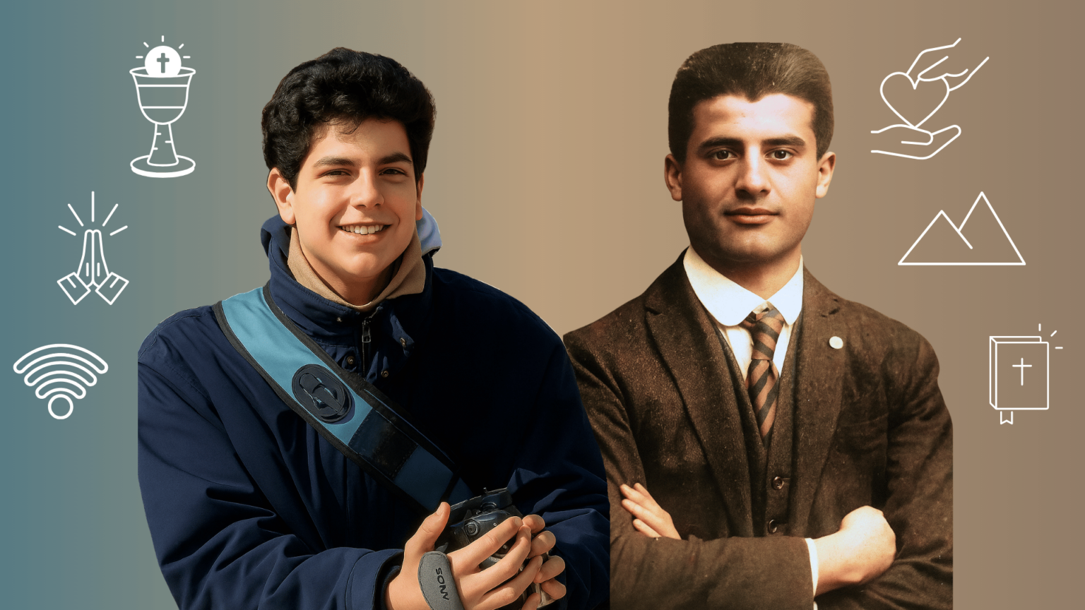 Acutis e Frassati inspiram a viver santidade no cotidiano, contam jovens