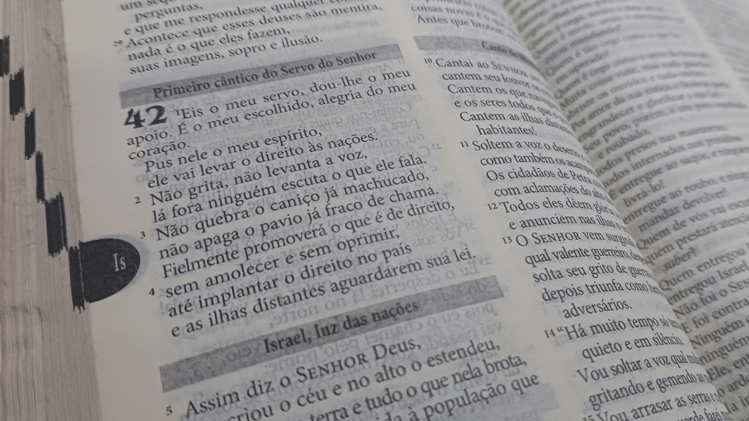 Antigo Testamento é lido sempre à luz de Cristo, afirma padre
