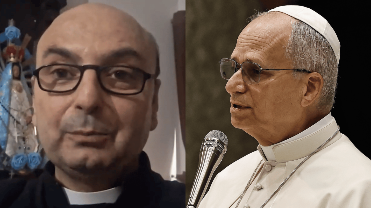 Pároco de Gaza relata telefonema de Leão XIV: rezemos pela paz