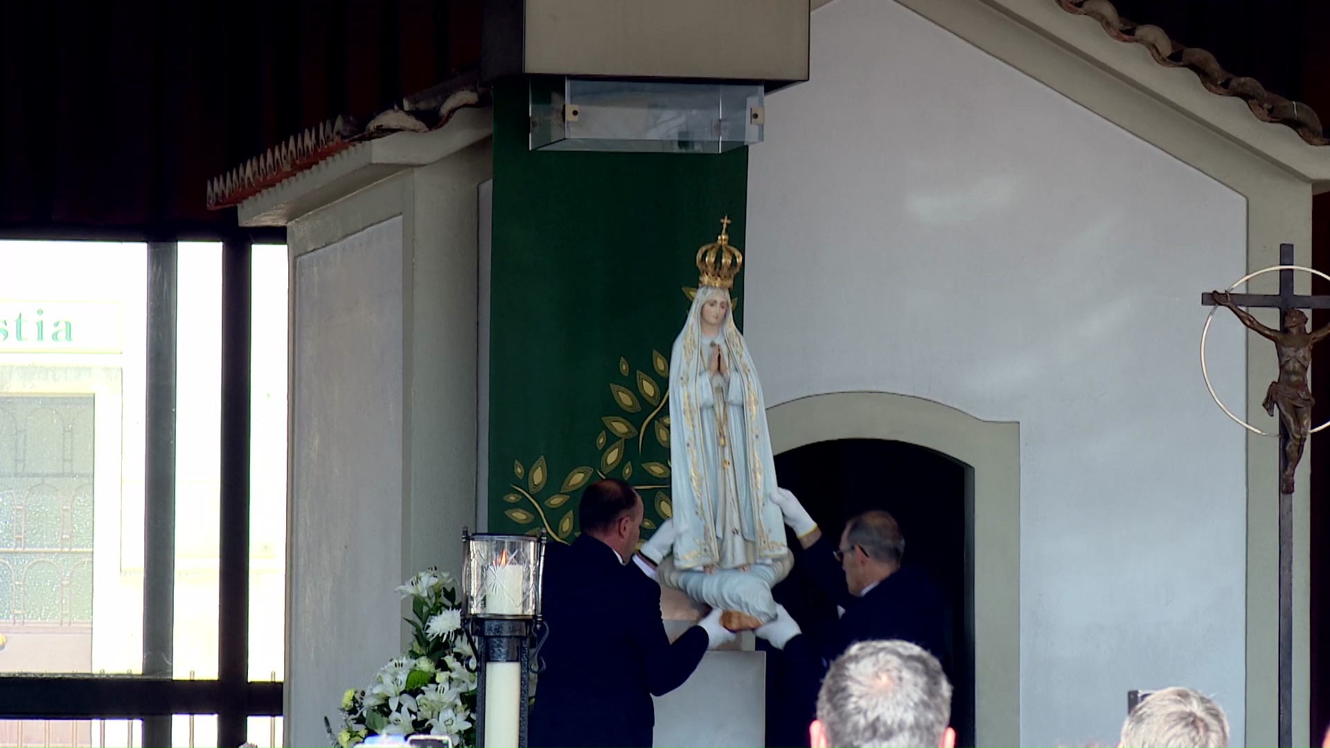 Imagem peregrina de Nossa Senhora de Fátima é enviada a Roma