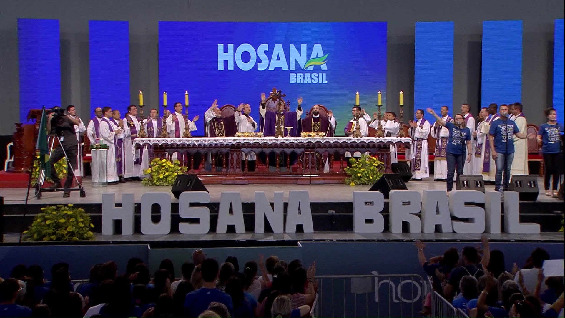 Canção Nova intensifica preparativos para o Hosana Brasil