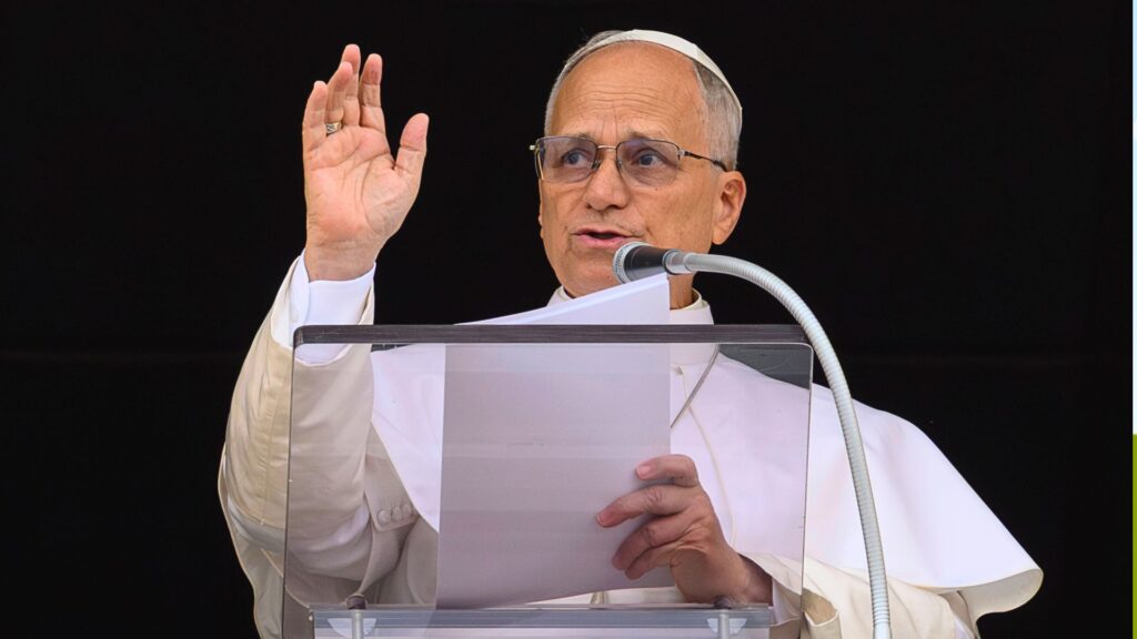 Leão XIV no Angelus: a vida de Deus traz paz ao coração inquieto