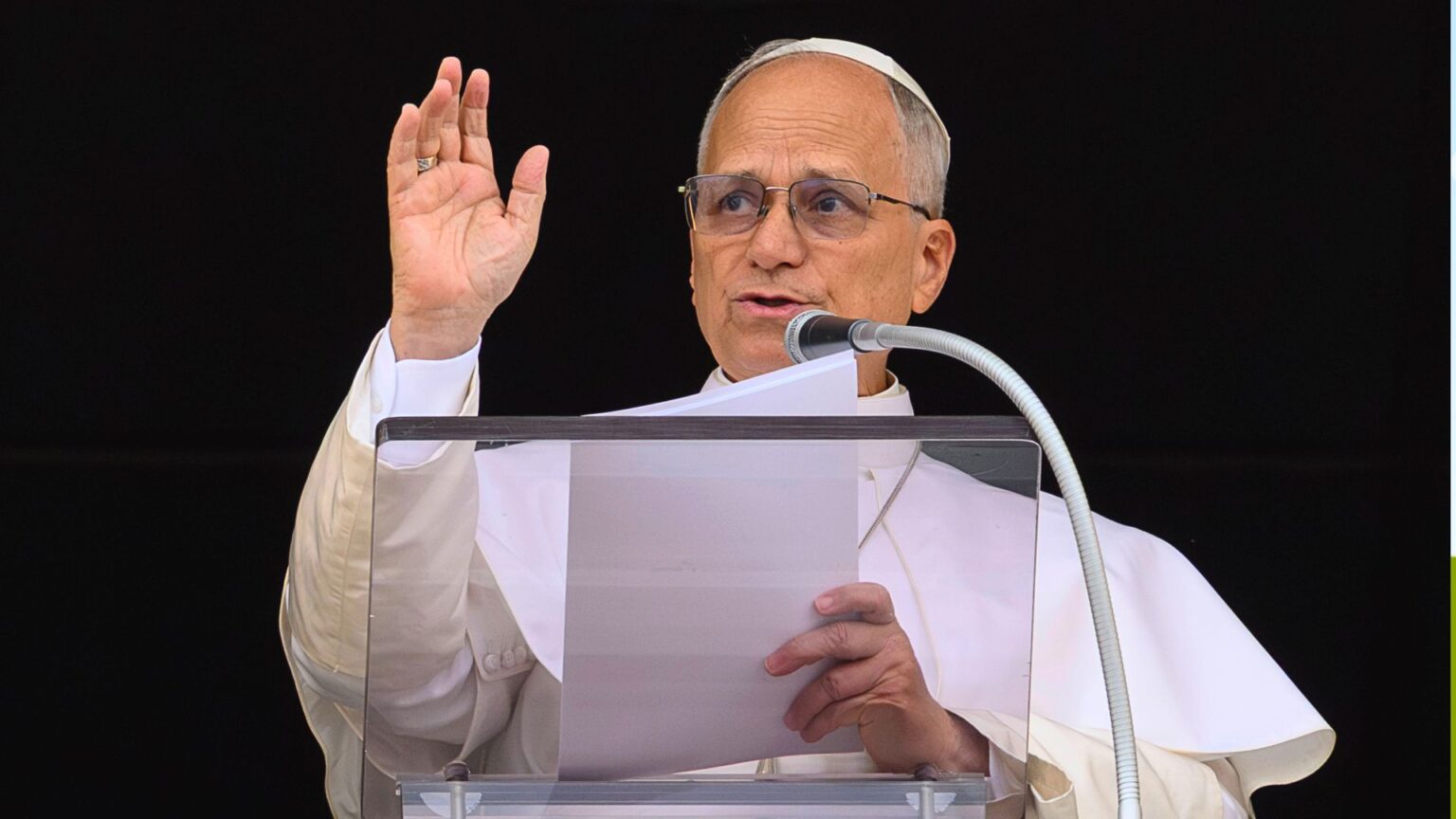 Leão XIV no Angelus: a vida de Deus traz paz ao coração inquieto