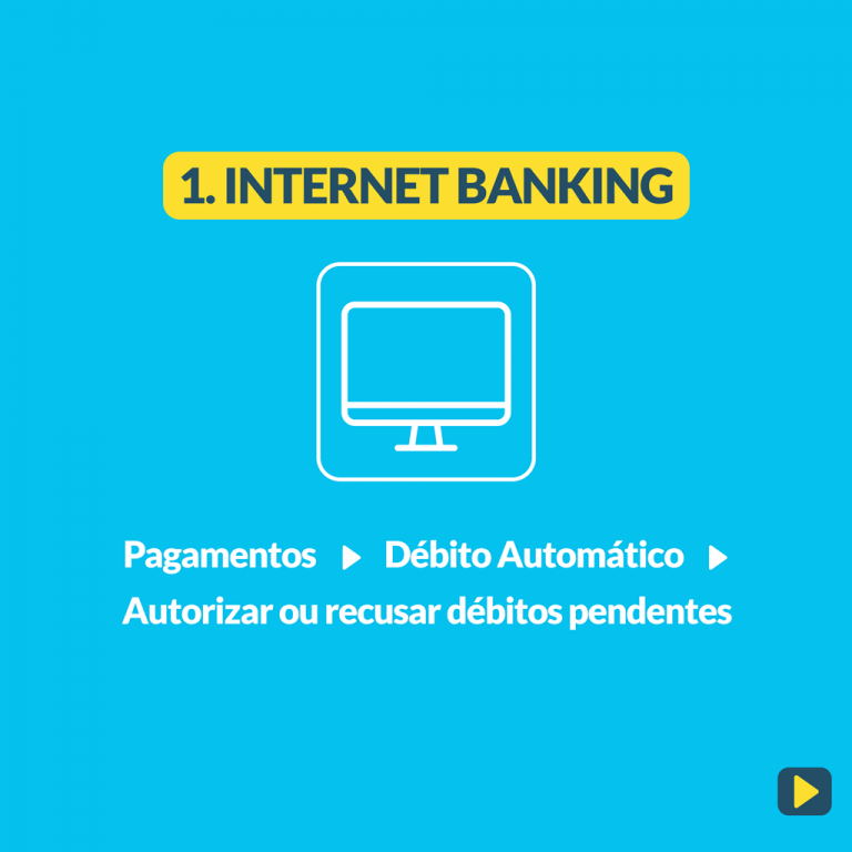 Saiba como autorizar o seu Débito Automático!