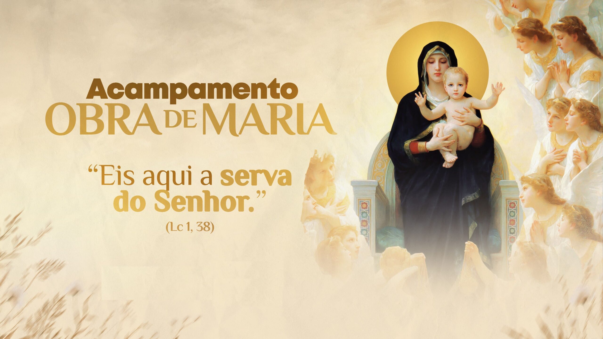 Acampamento Obra de Maria - ANTIGO Canção Nova