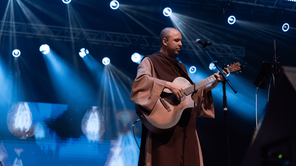 Show com Frei Gilson - Eventos Canção Nova