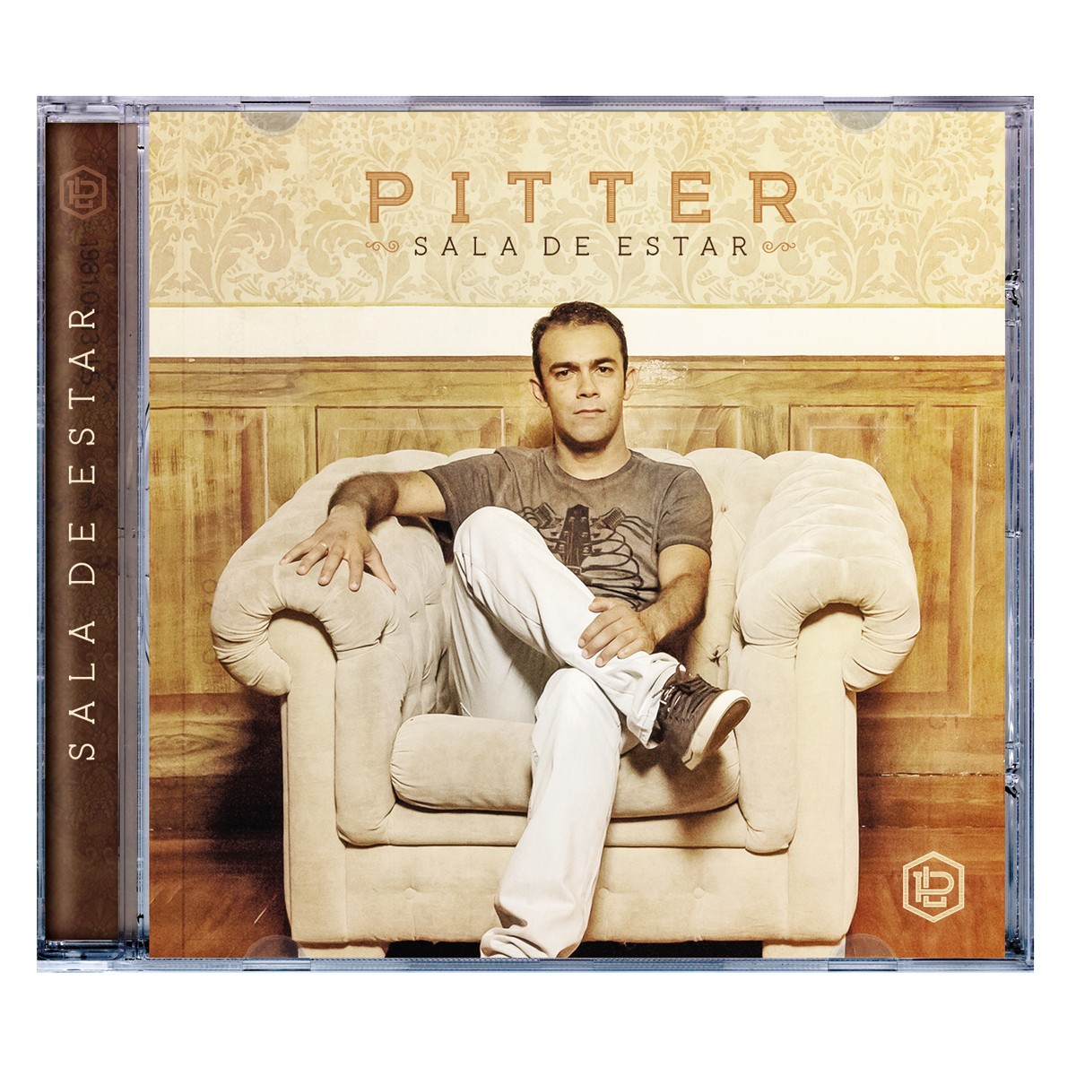 Making of do novo CD de Pitter di Laura