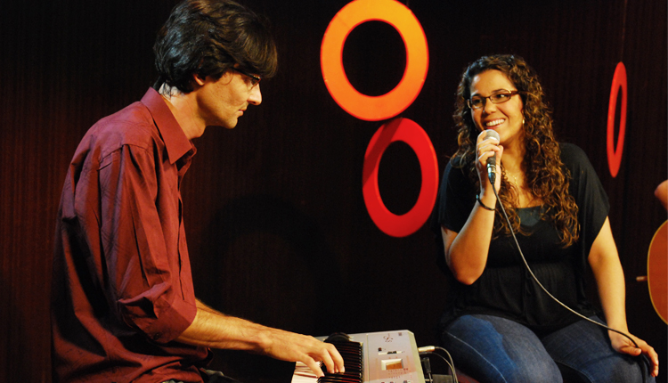 Eliana Ribeiro e Fábio Roniel cantam: Você e Eu