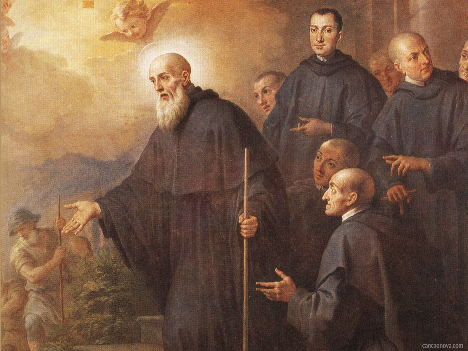 São Bento e os artistas