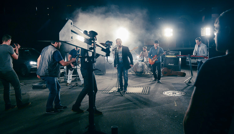 Making Of do Clipe da música Rainha (Pitter di Laura)