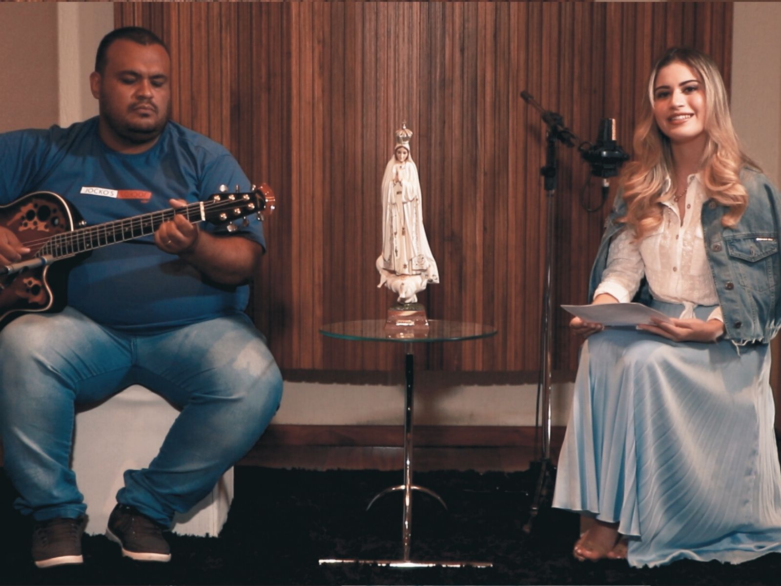 4° Dia da Novena a Nossa Senhora de Fátima com Camila Holanda