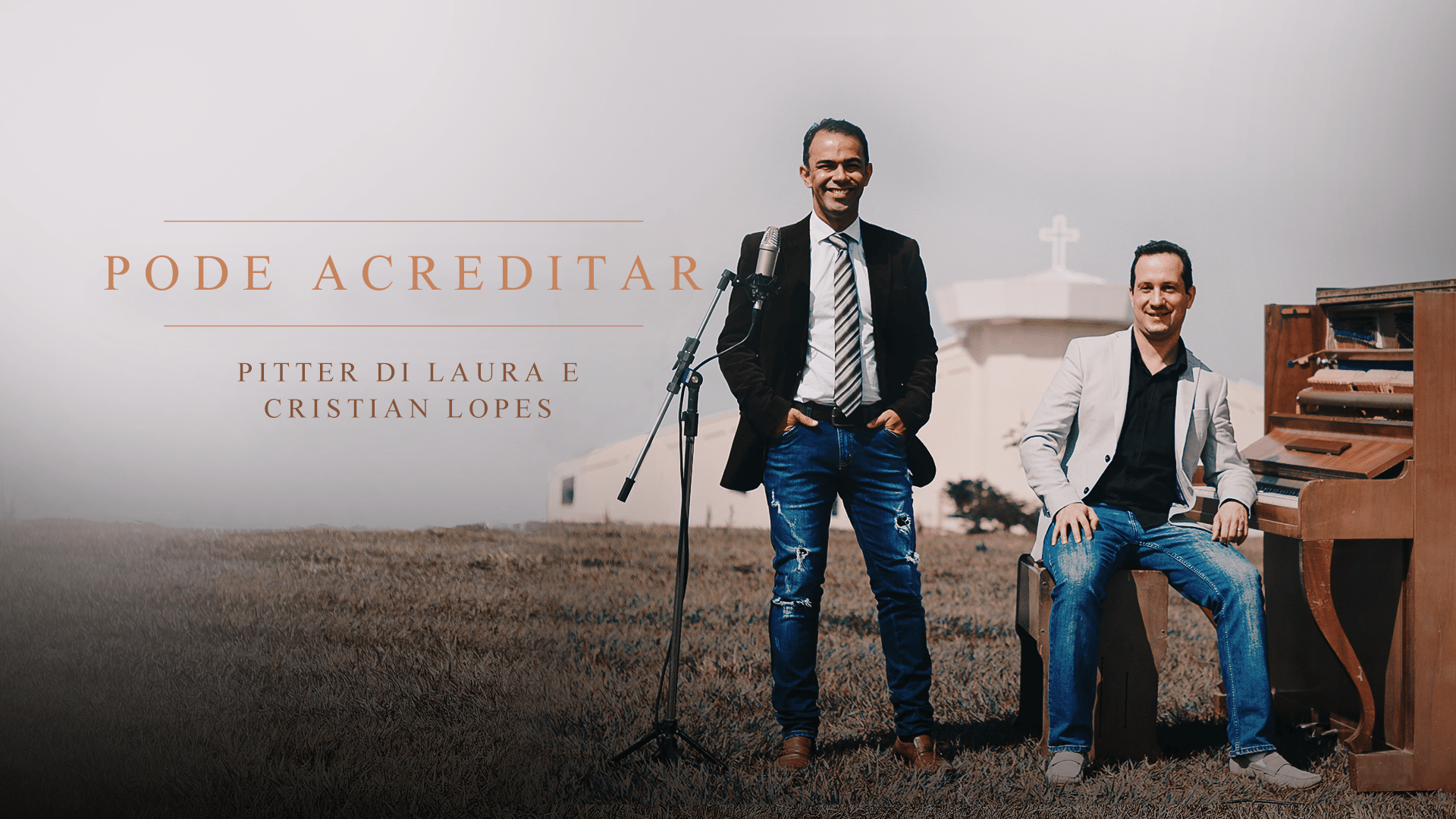 Clipe com Pitter Di Laura traz esperança em meio à pandemia