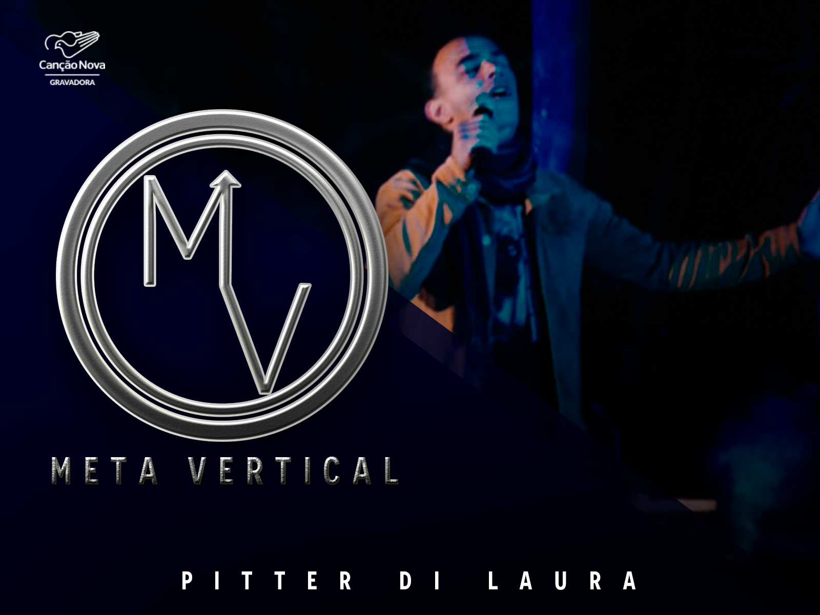 Piiter di Laura lança EP "Meta Vertical" pela Produtora Canção Nova