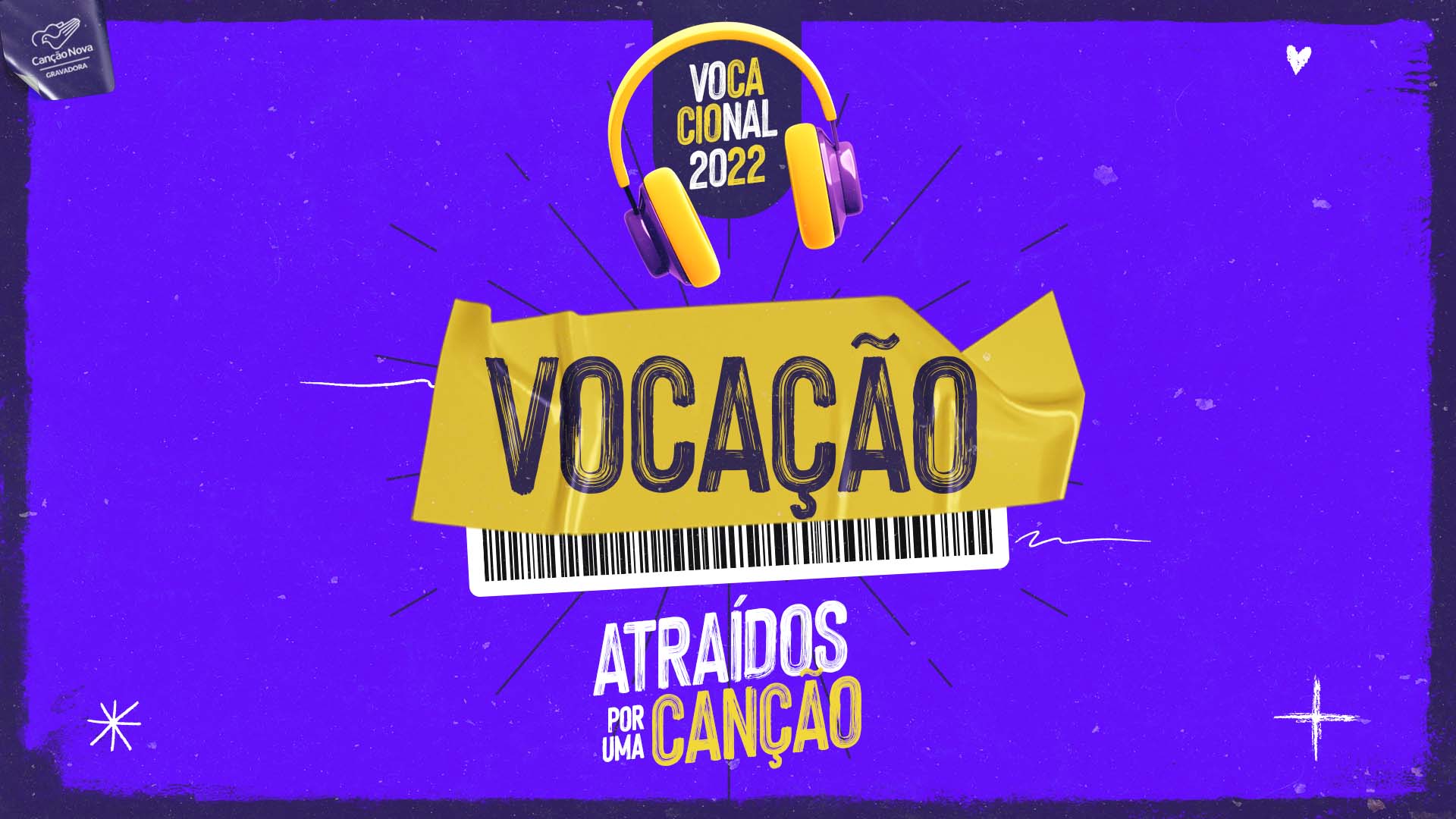 Vocacional 2022 - Atraídos por uma canção - Confira!