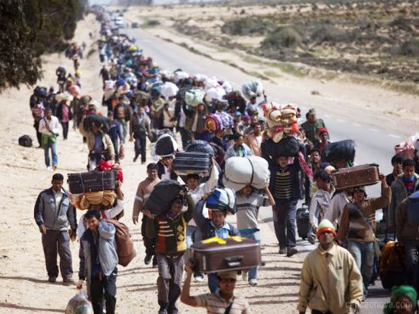 Entenda o que acontece nos países de origem dos refugiados - Capa do Portal