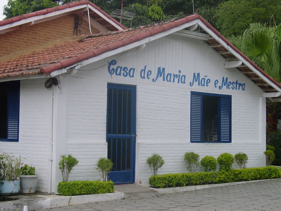 Conheça a Casa de Maria - Capa do Portal