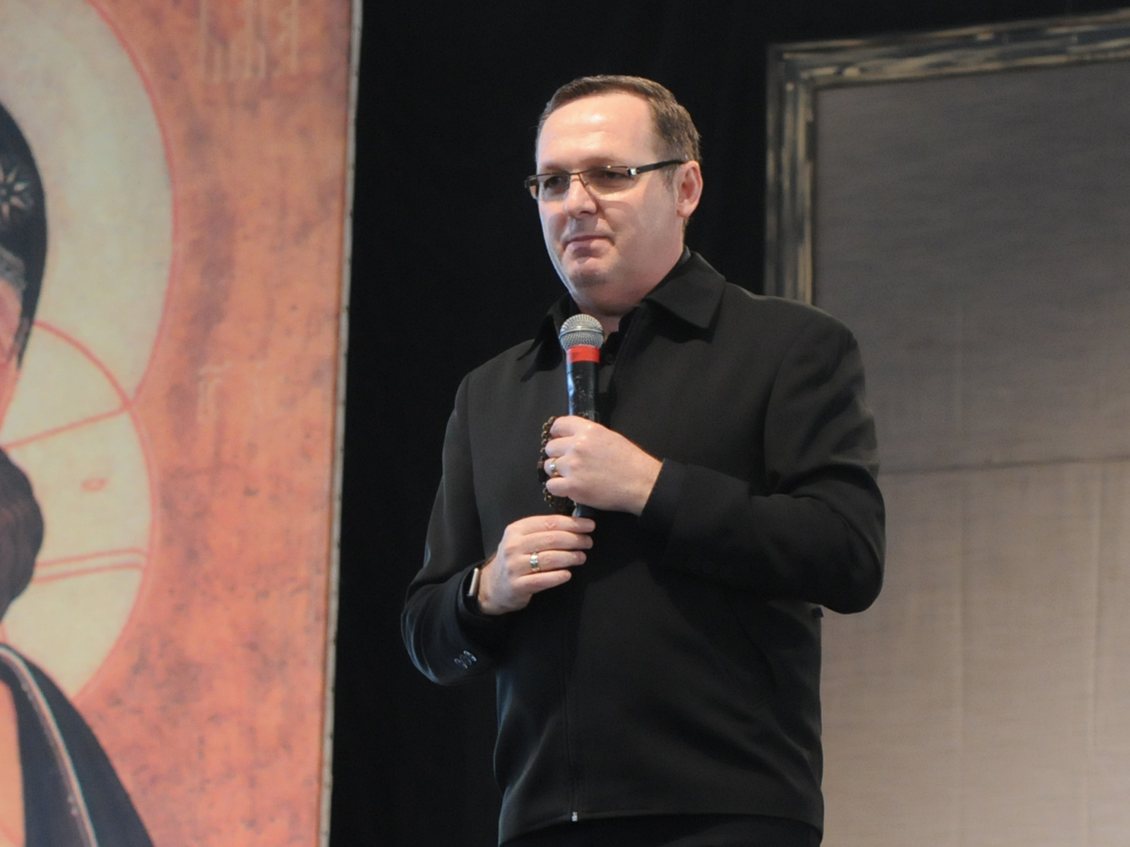 Pregação Com Ironi Spuldaro Capa Do Portal