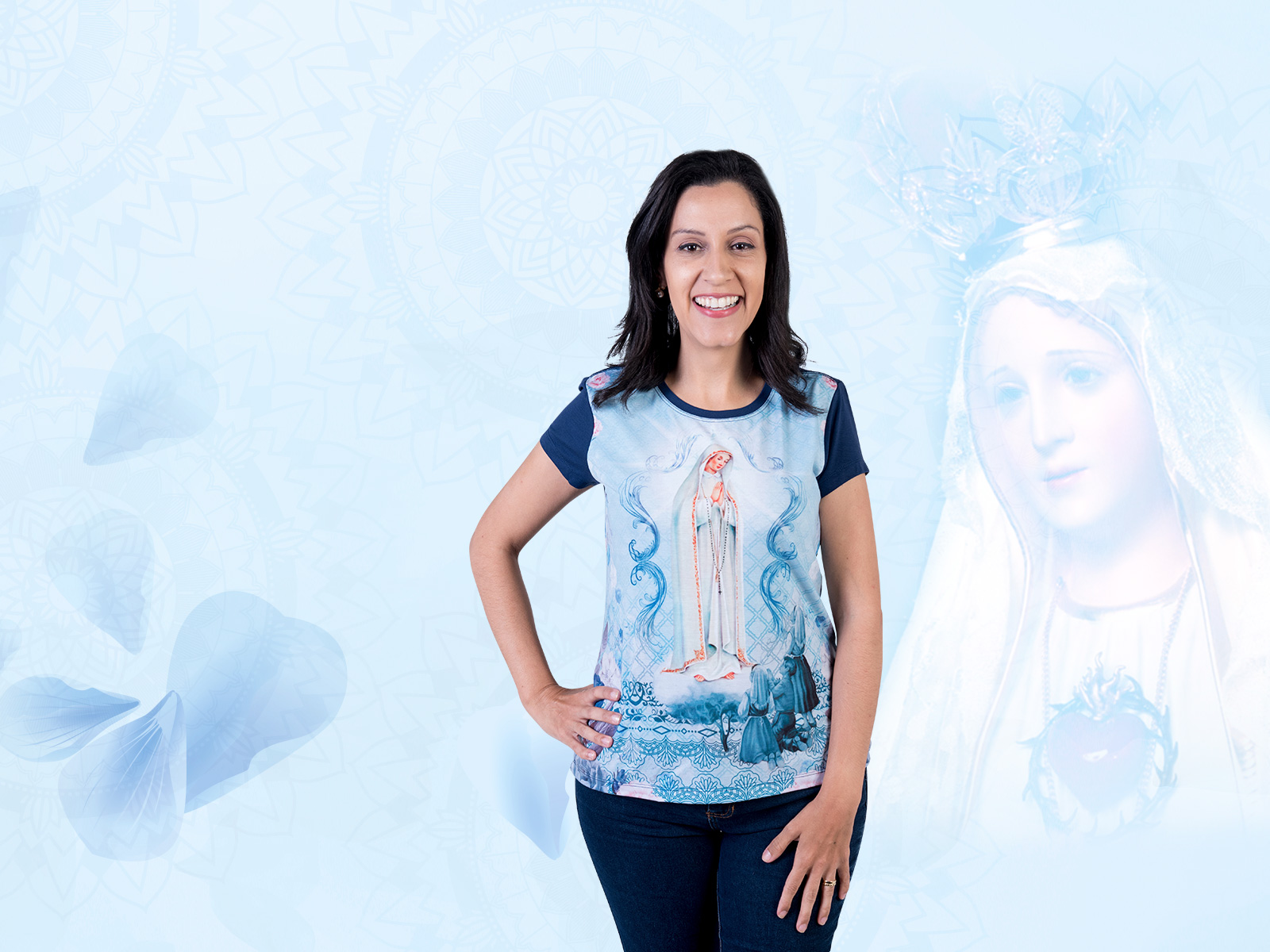 Pensada para você que é devota de Nossa Senhora e escrava de Maria ...