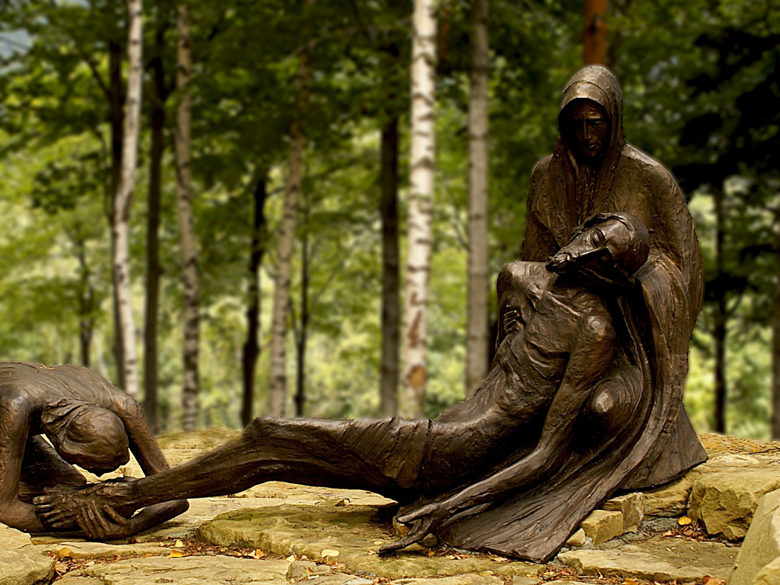 Jesus dá a Sua vida por nós - Capa do Portal