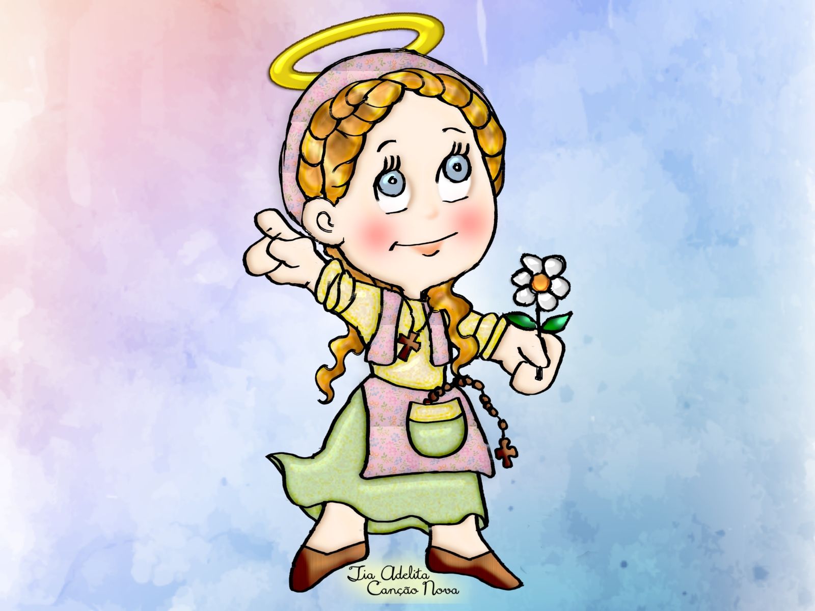 Santa Maria Goretti - Capa do Portal