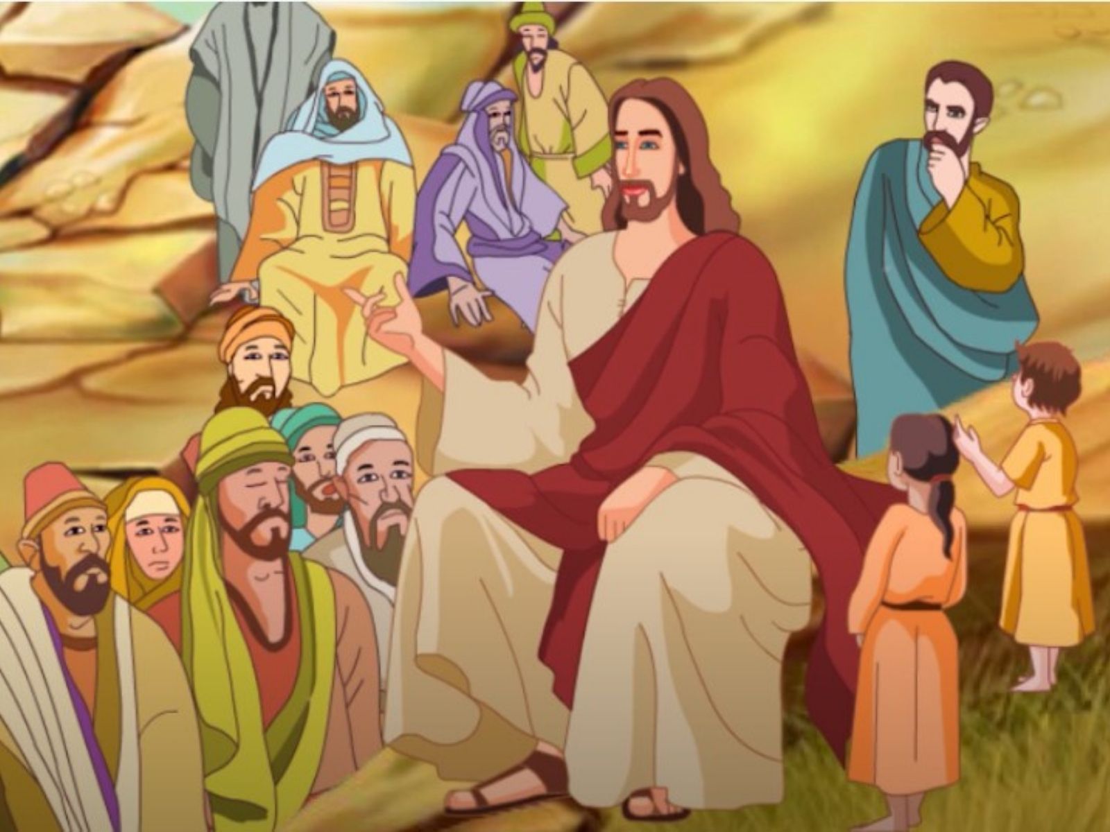 Jesus cura um leproso - Capa do Portal