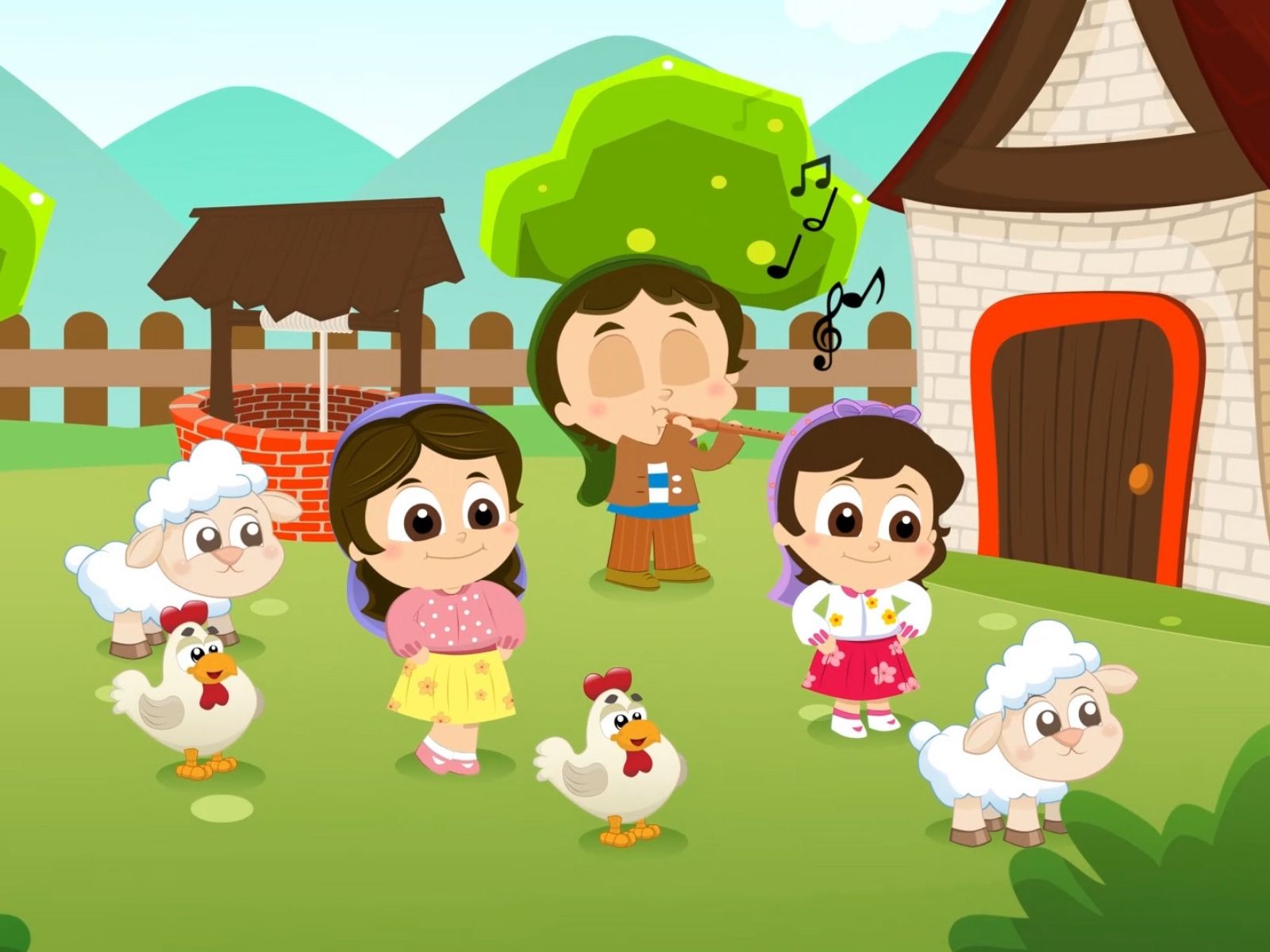 Lúcia, Jacinta e Francisco - Capa do Portal