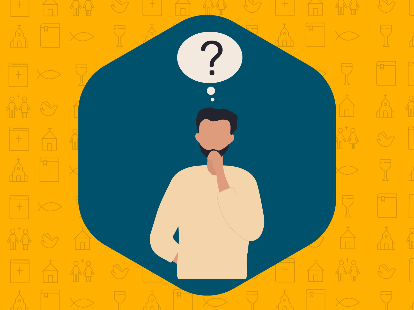 Você tem questionamentos sobre a Igreja Católica? - Capa do Portal