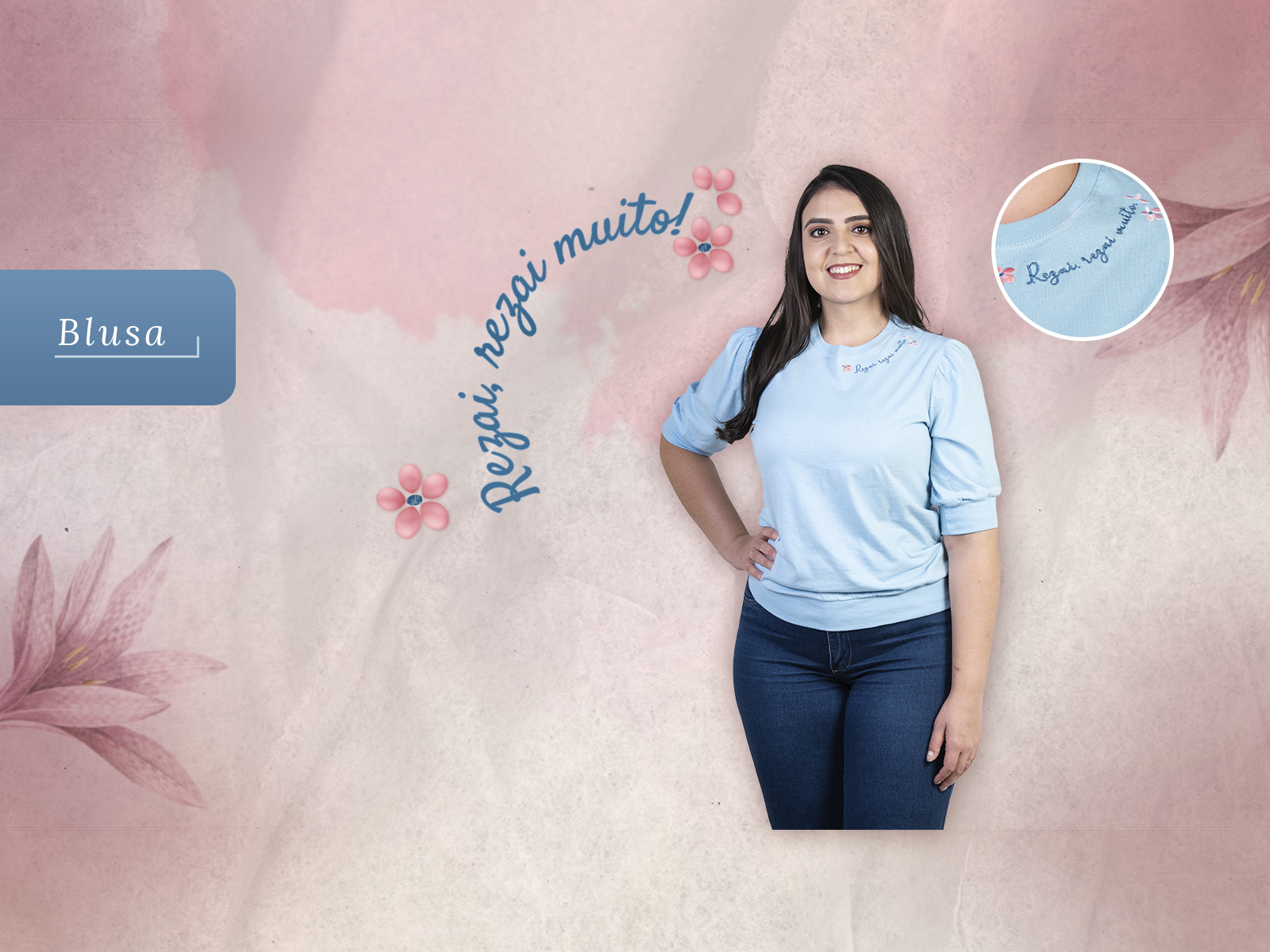 Mensagem de Nossa Senhora de Fátima: "Rezai, Rezai muito" - Capa do Portal