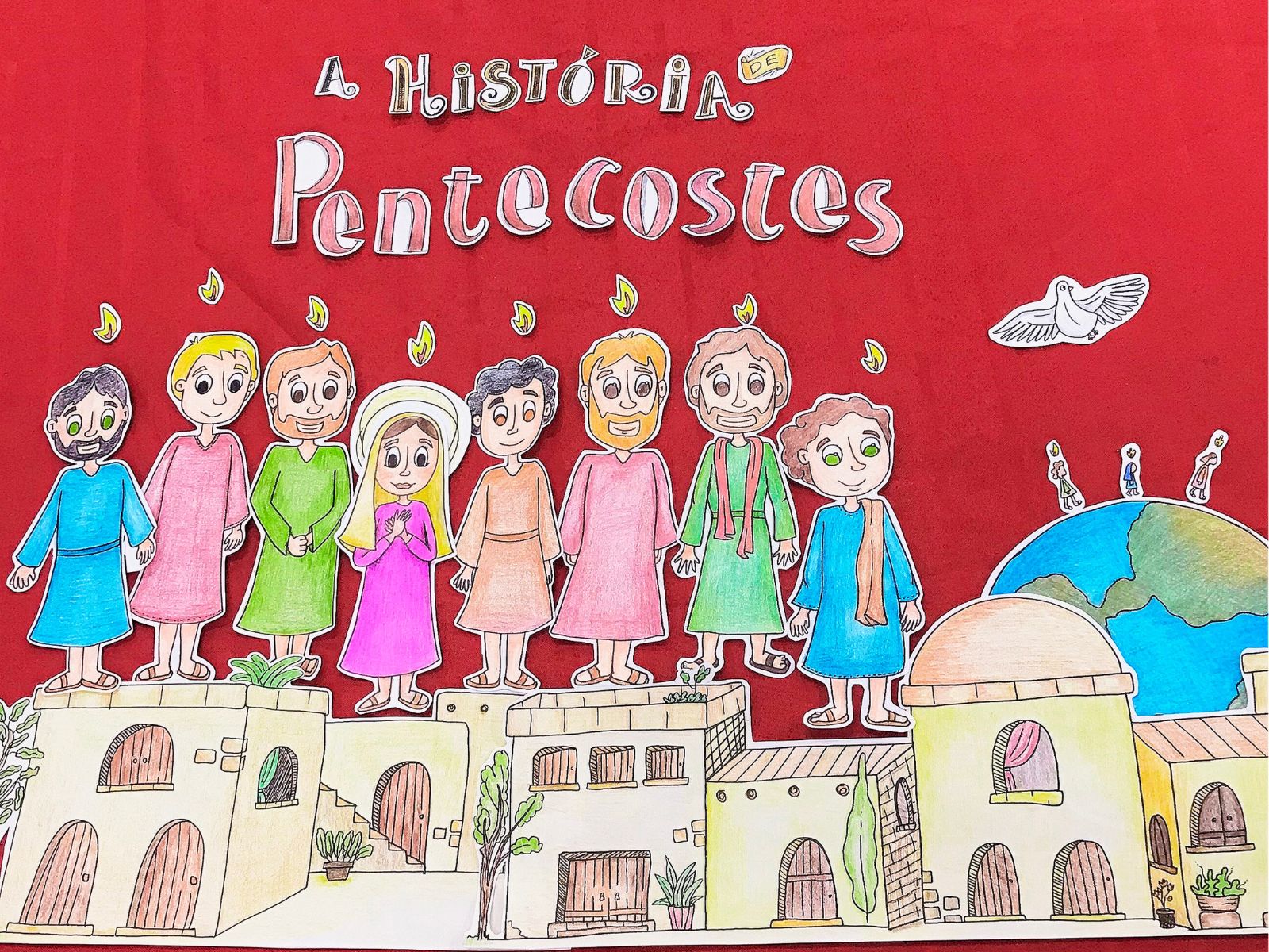 História de Pentecostes - Capa do Portal