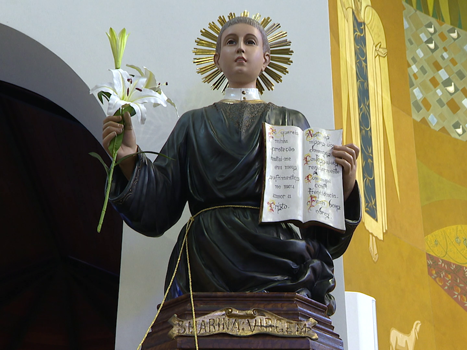 Santa Marina: a história da libanesa que viveu em um mosteiro - Capa do Portal