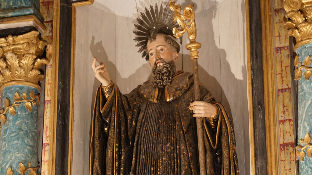 Santo Amaro, amigo de São Bento - Capa do Portal