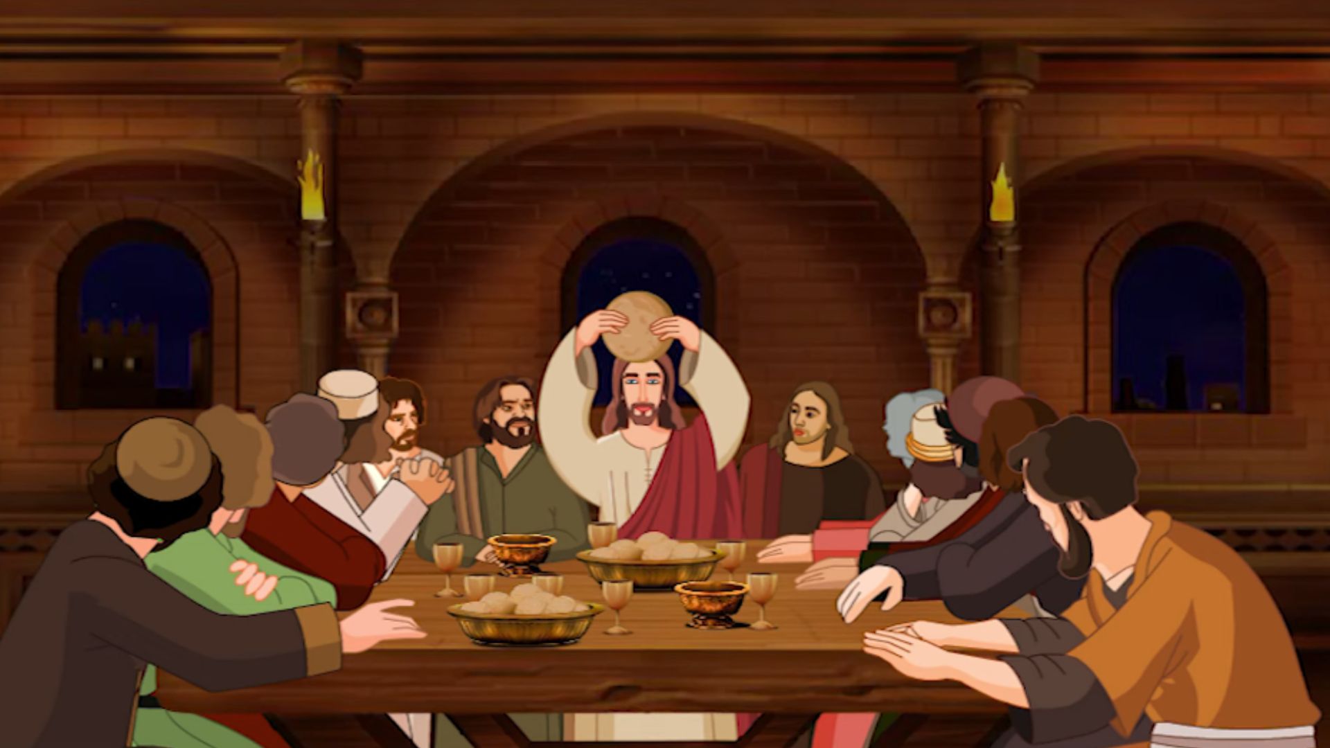 A última Ceia - Capa do Portal