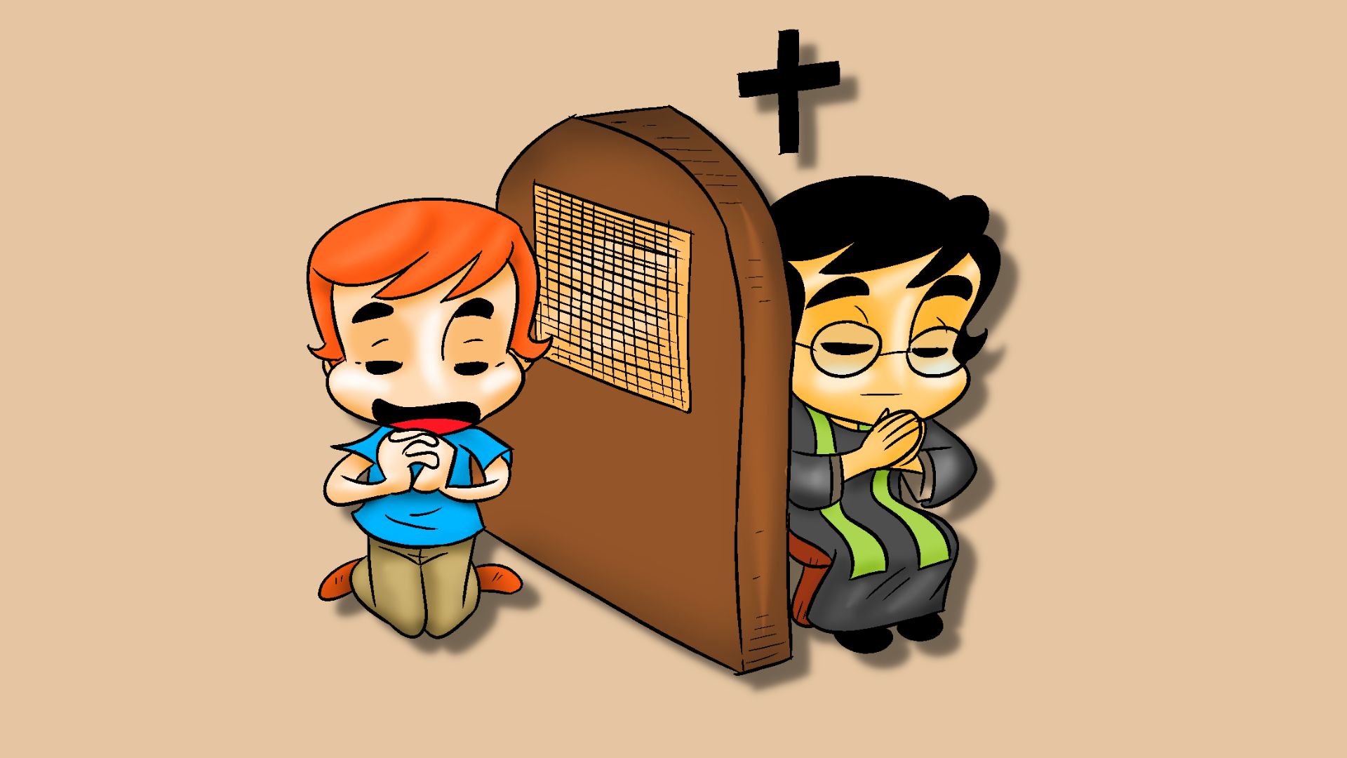 Confessar-se: como e por quê? - Capa do Portal