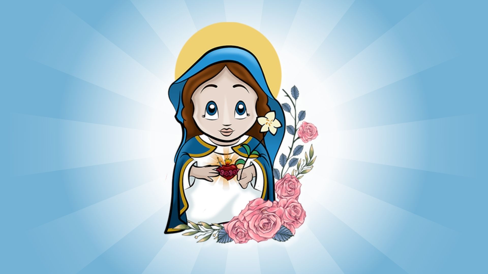 Imaculado Coração de Maria - Capa do Portal